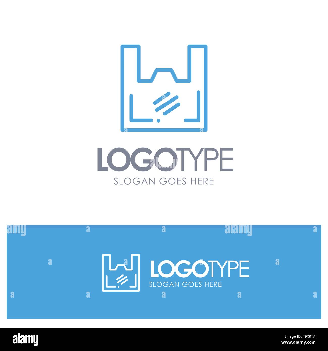 Recycled plastic logo Stock Vector Images - Alamy