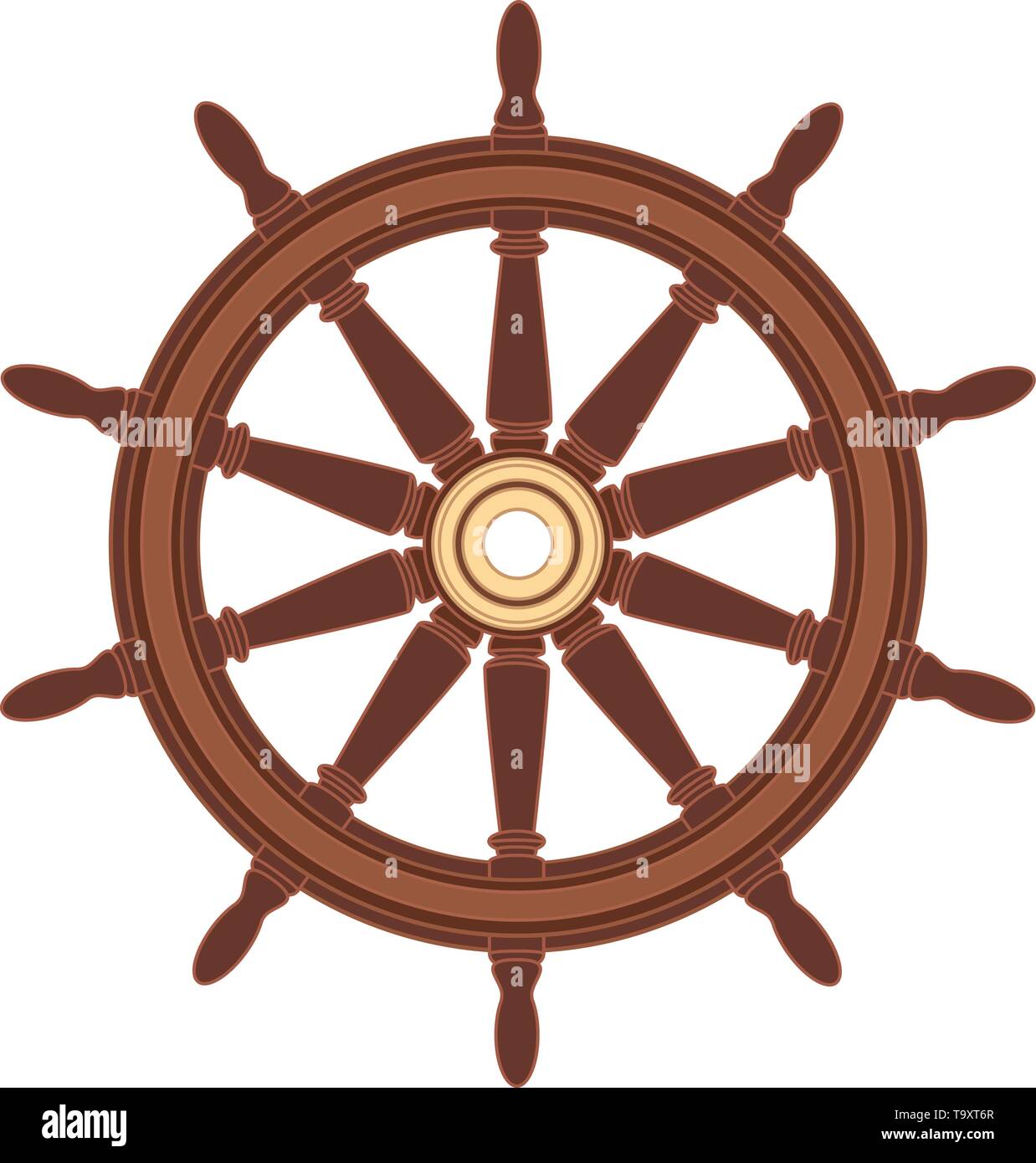 Wooden ship dock Stock Vector Images - Alamy