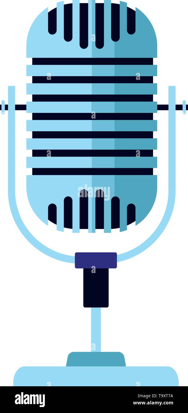 microphone icon cartoon Stock Vector Image & Art - Alamy