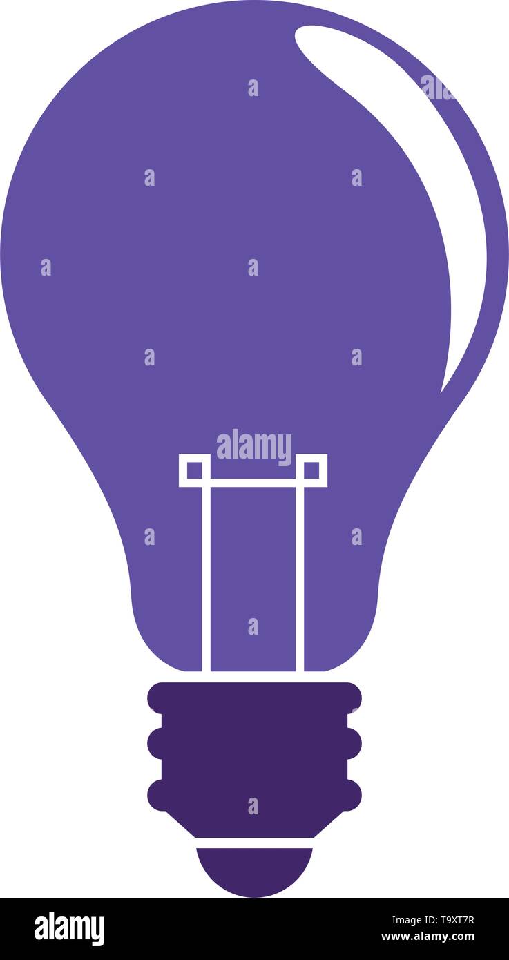 light bulb icon Stock Vector Image & Art - Alamy