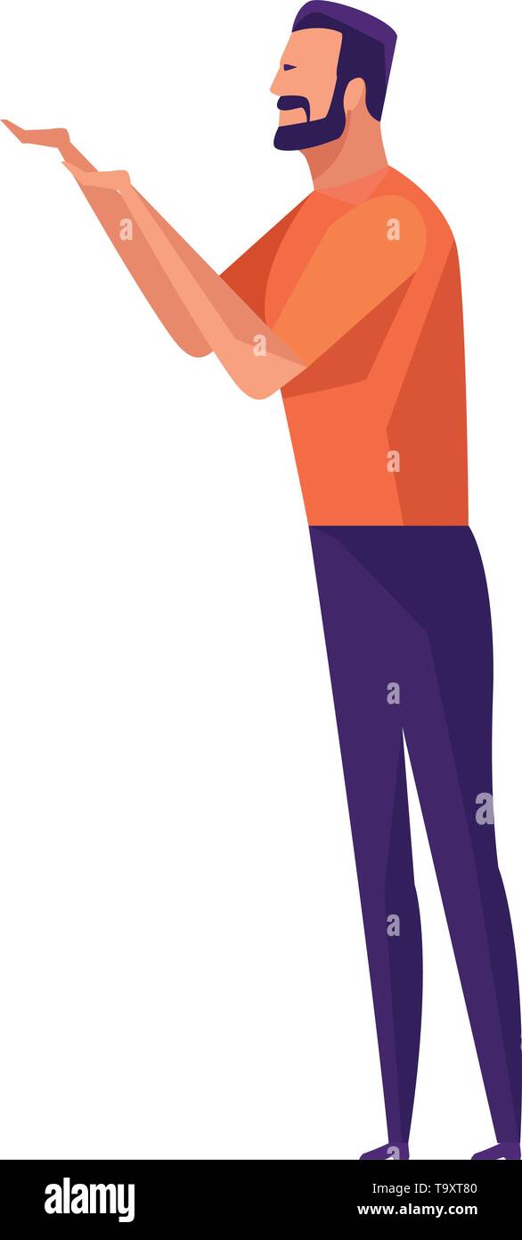 man avatar cartoon character Stock Vector Image & Art - Alamy