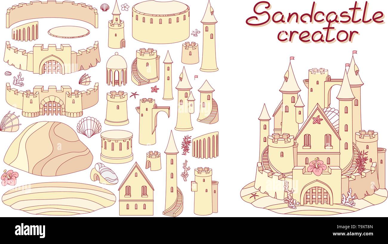 Collage maker Stock Vector Images - Alamy