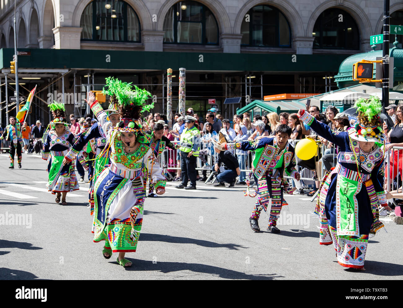 13th Annual New York City Dance Parade and Festival, May 18, 2019 Stock ...