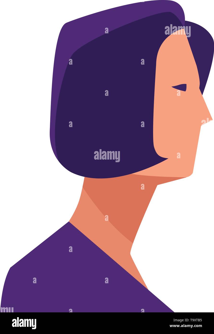 woman avatar cartoon character Stock Vector Image & Art - Alamy