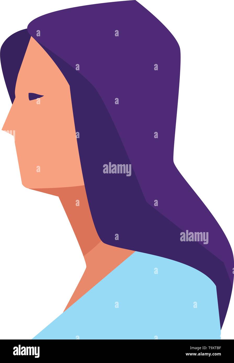 woman avatar cartoon character Stock Vector Image & Art - Alamy