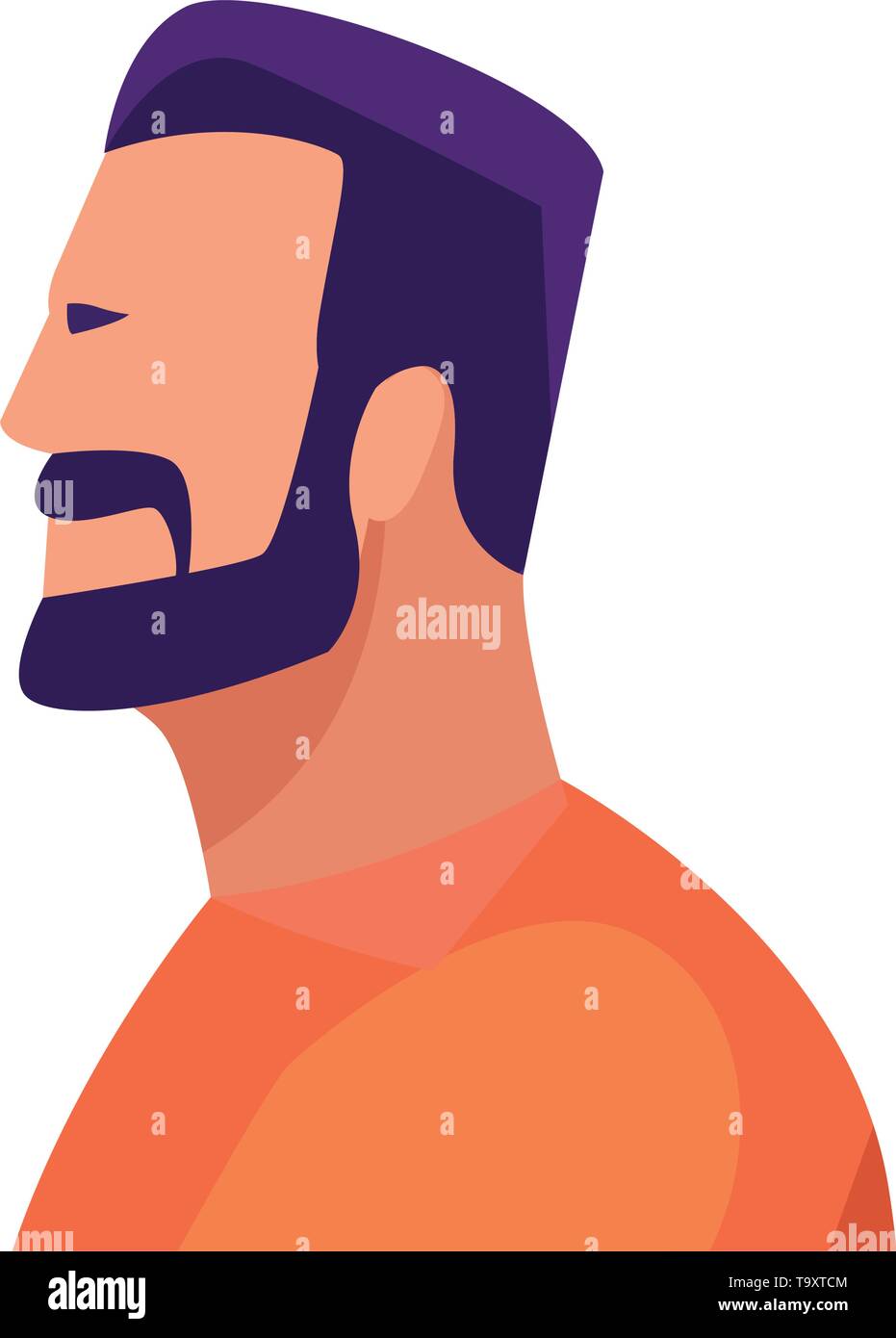 man avatar cartoon character Stock Vector Image & Art - Alamy