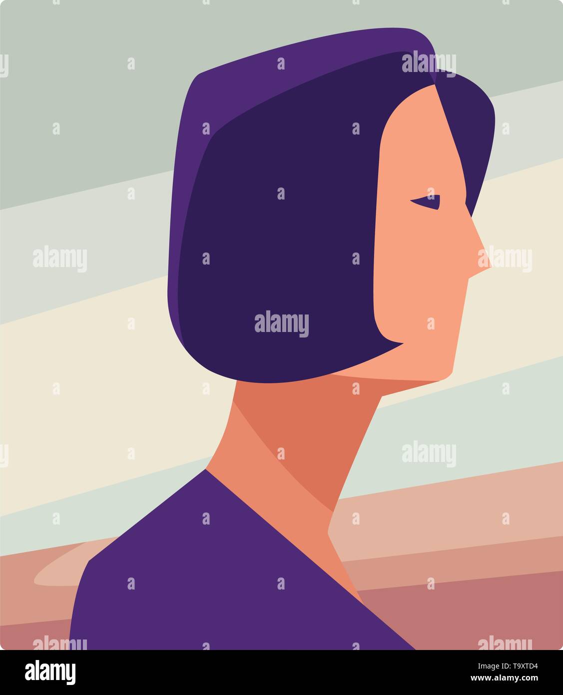 woman avatar cartoon character Stock Vector Image & Art - Alamy