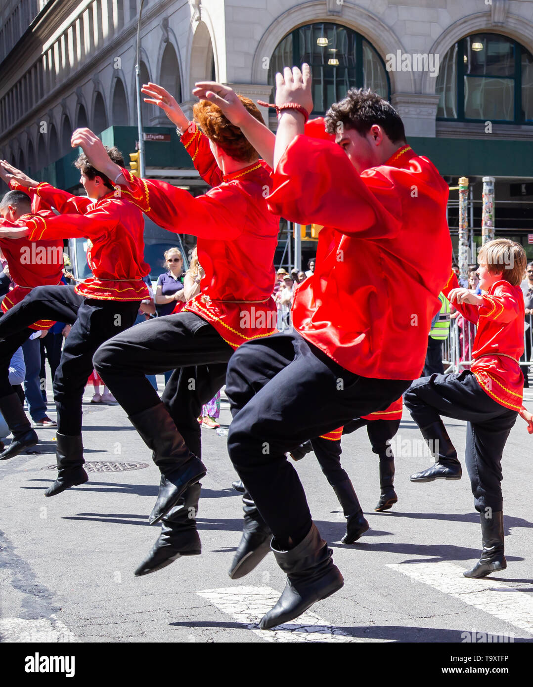 13th Annual New York City Dance Parade and Festival, May 18, 2019 Stock ...