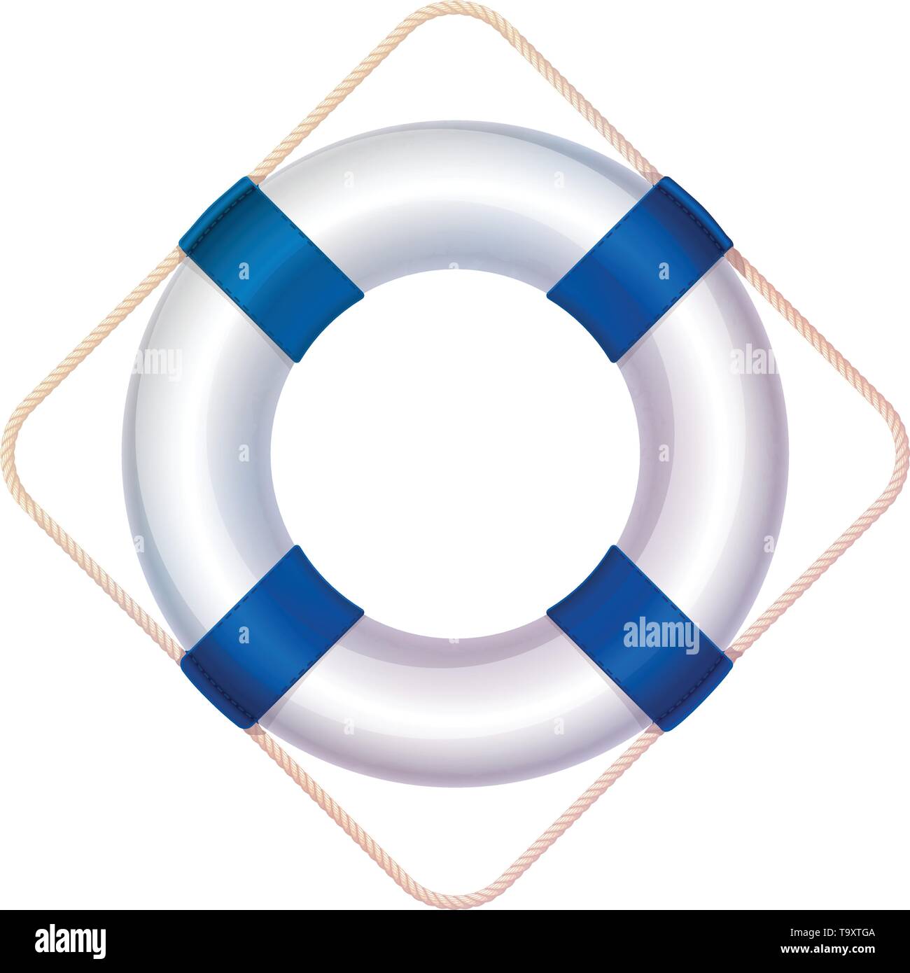 vector lifebuoy, life buoy, lifeguard, sea lifesaver Stock Vector Image ...