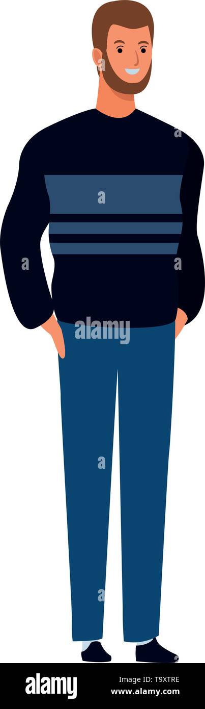 man avatar cartoon character Stock Vector Image & Art - Alamy