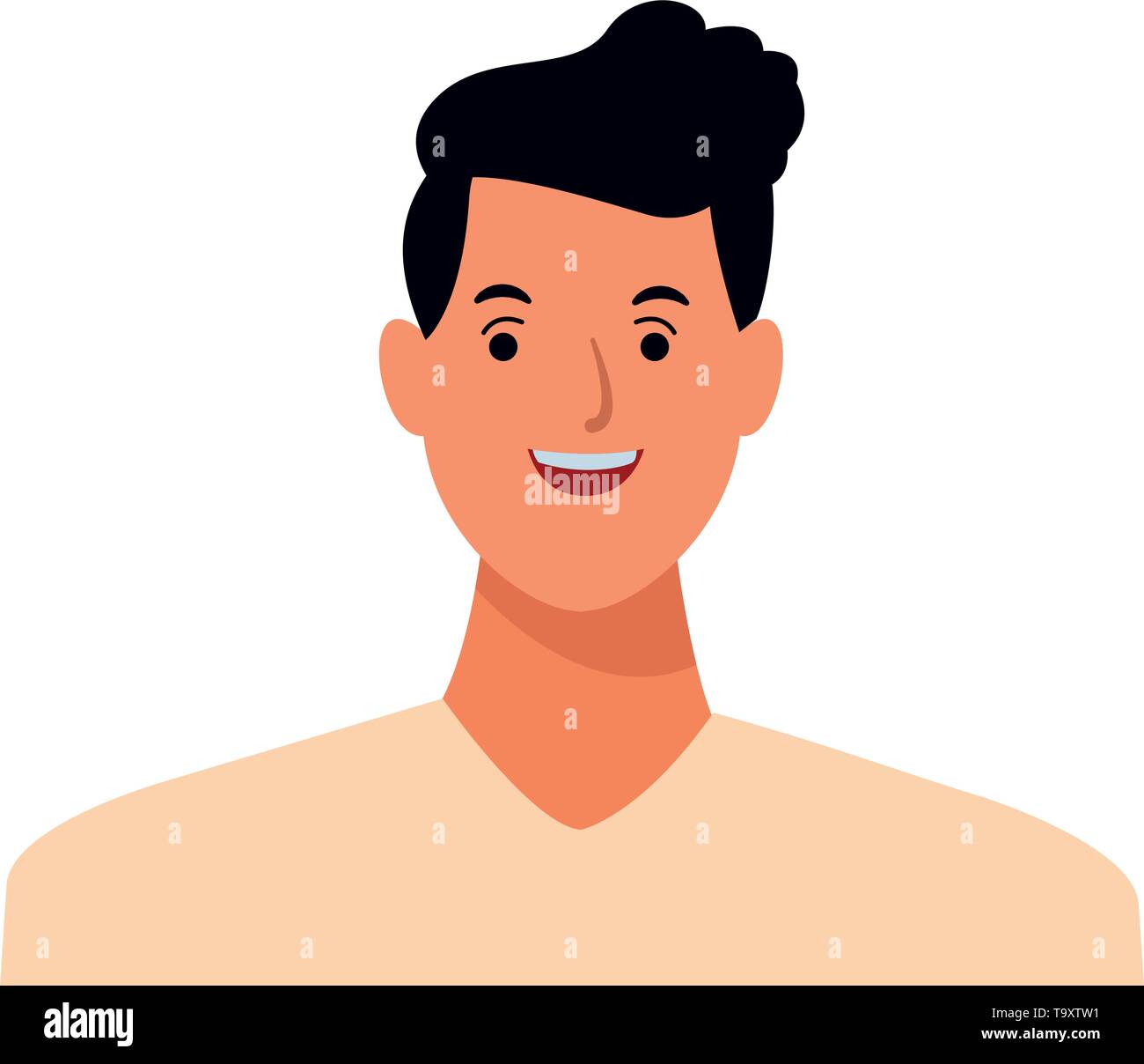 man avatar cartoon character Stock Vector Image & Art - Alamy