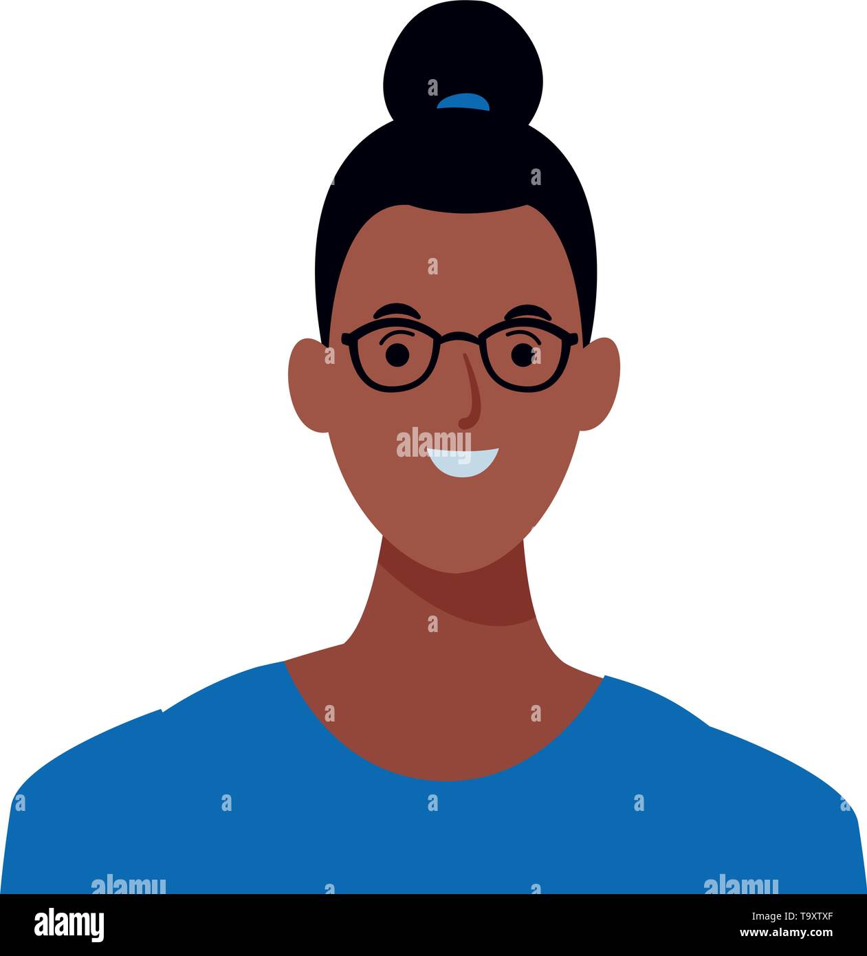 woman avatar cartoon character Stock Vector Image & Art - Alamy