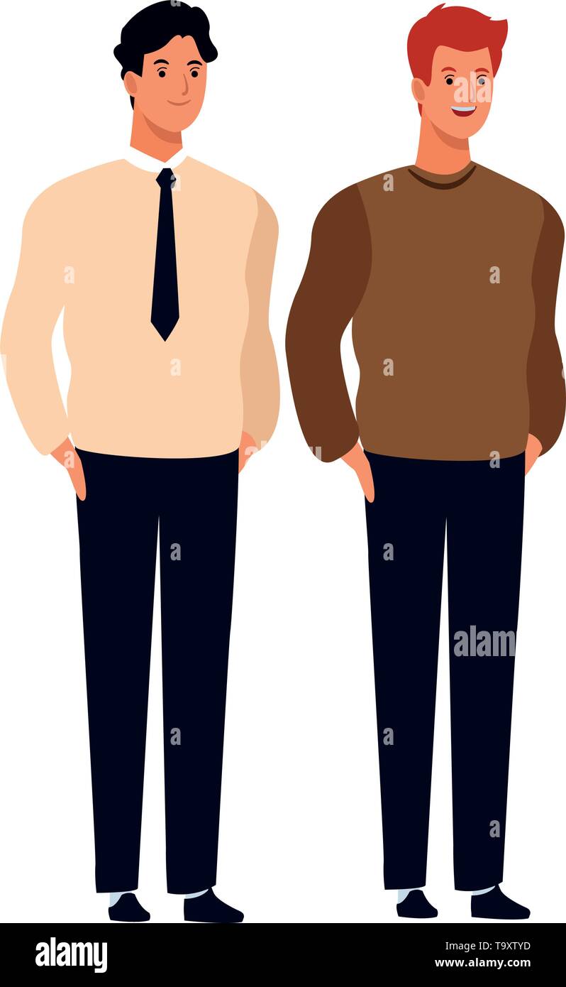 men avatar cartoon character Stock Vector Image & Art - Alamy