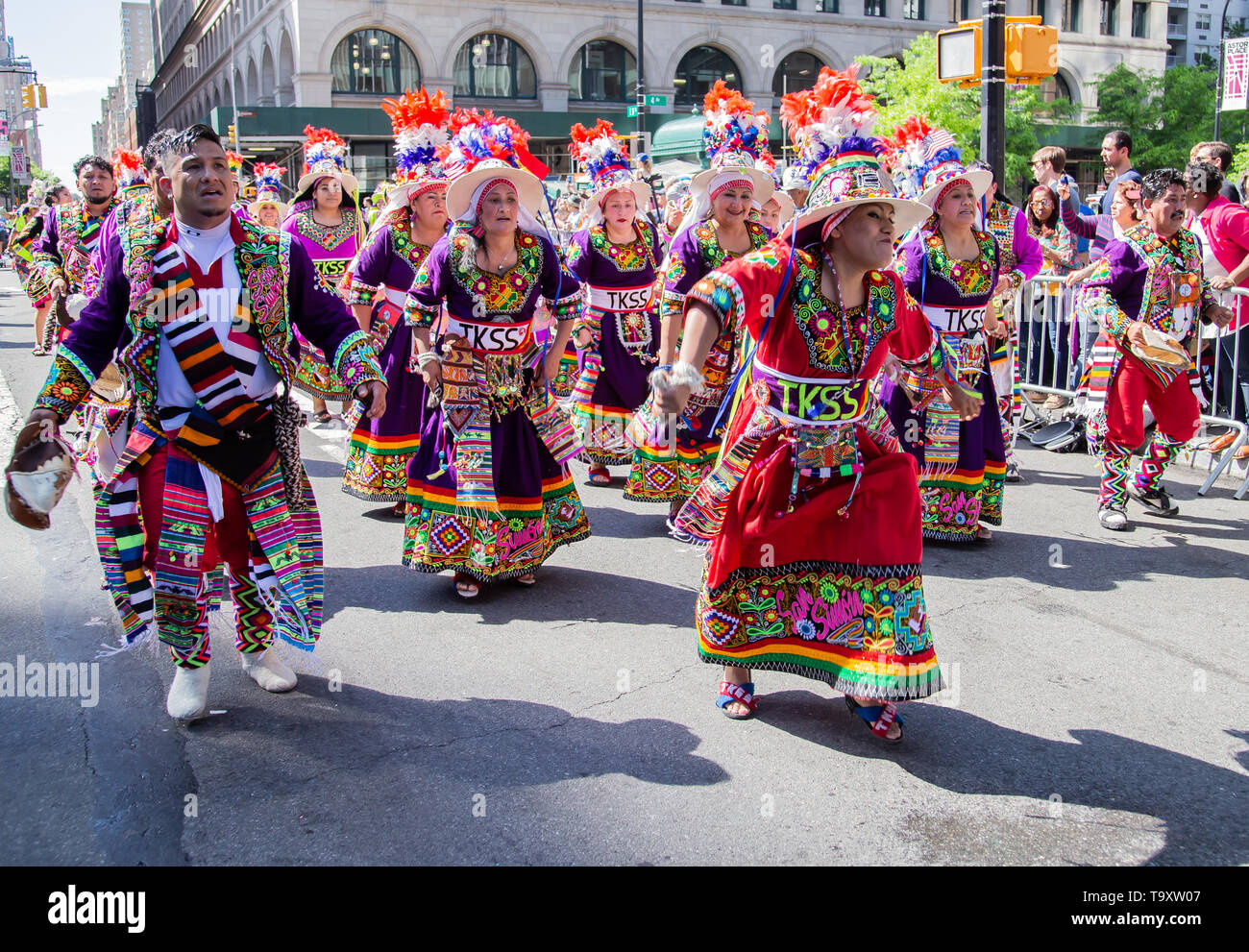 13th Annual New York City Dance Parade and Festival, May 18, 2019 Stock ...