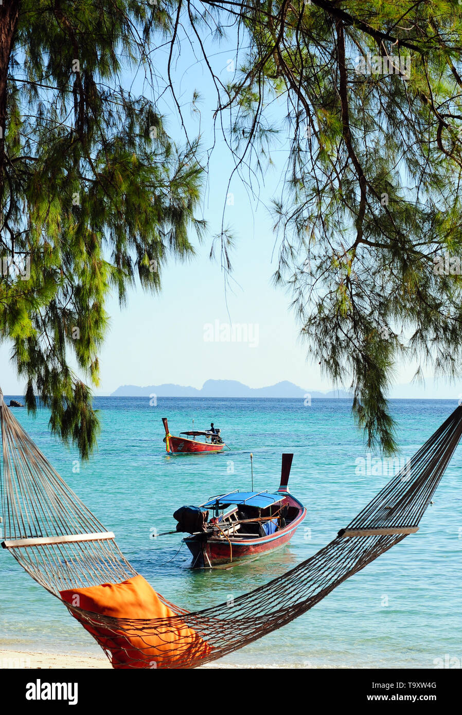 Koh Lipe, Koh Lipe Island, Thailand, Sunrise Beach, November 2018 Stock ...