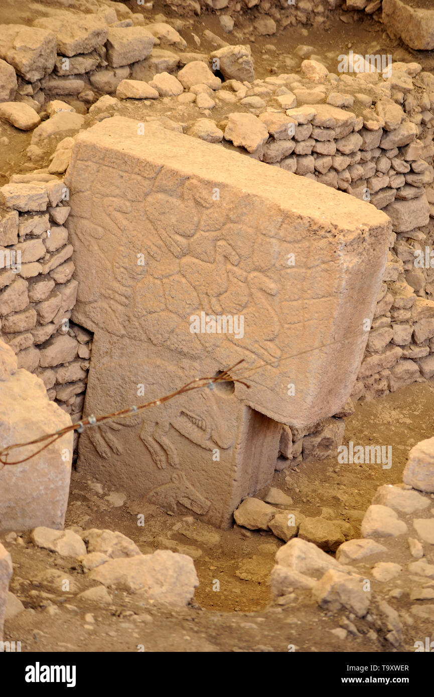 Gobekli tepe totem hi-res stock photography and images - Alamy