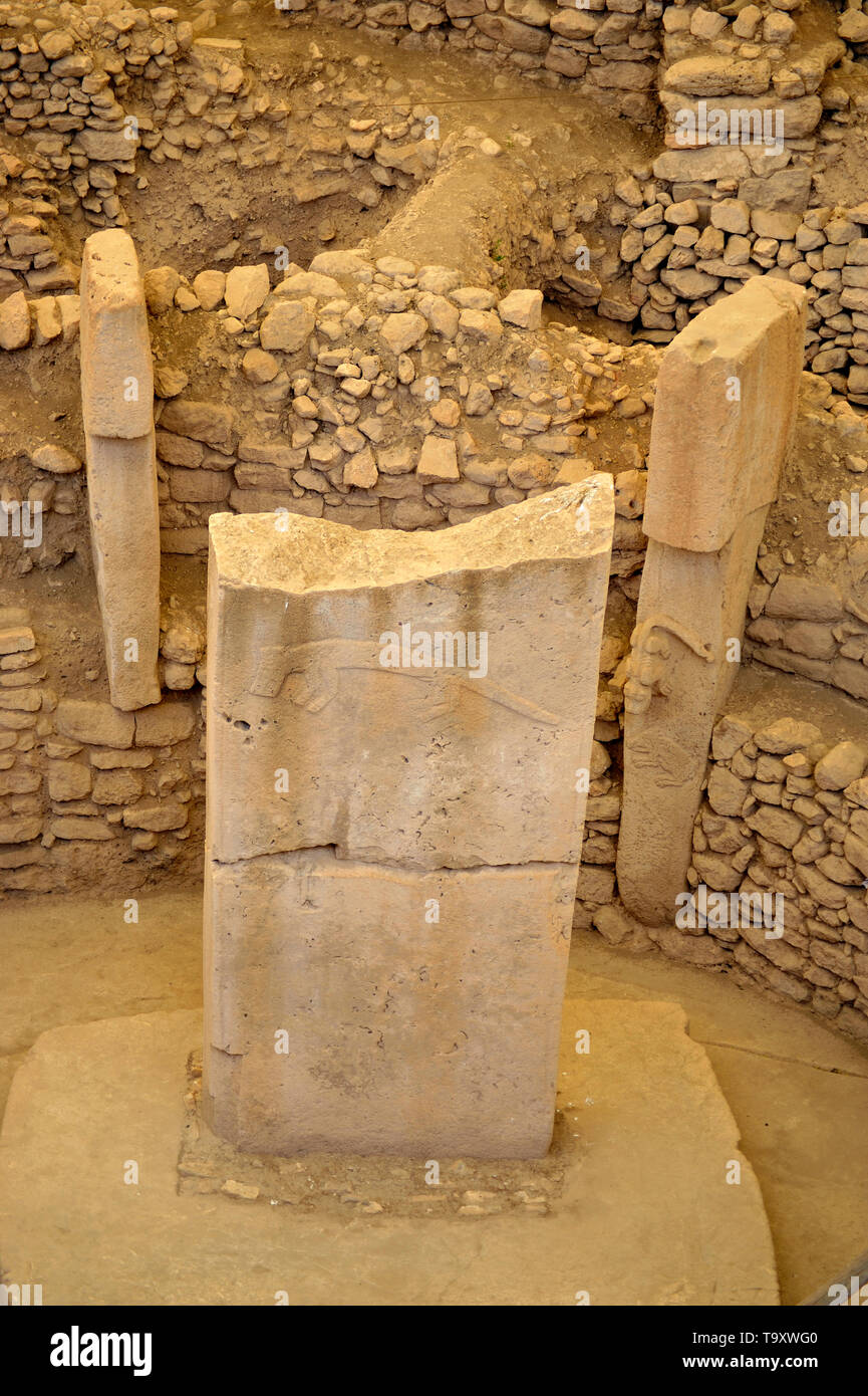 Gobekli tepe stones hi-res stock photography and images - Alamy