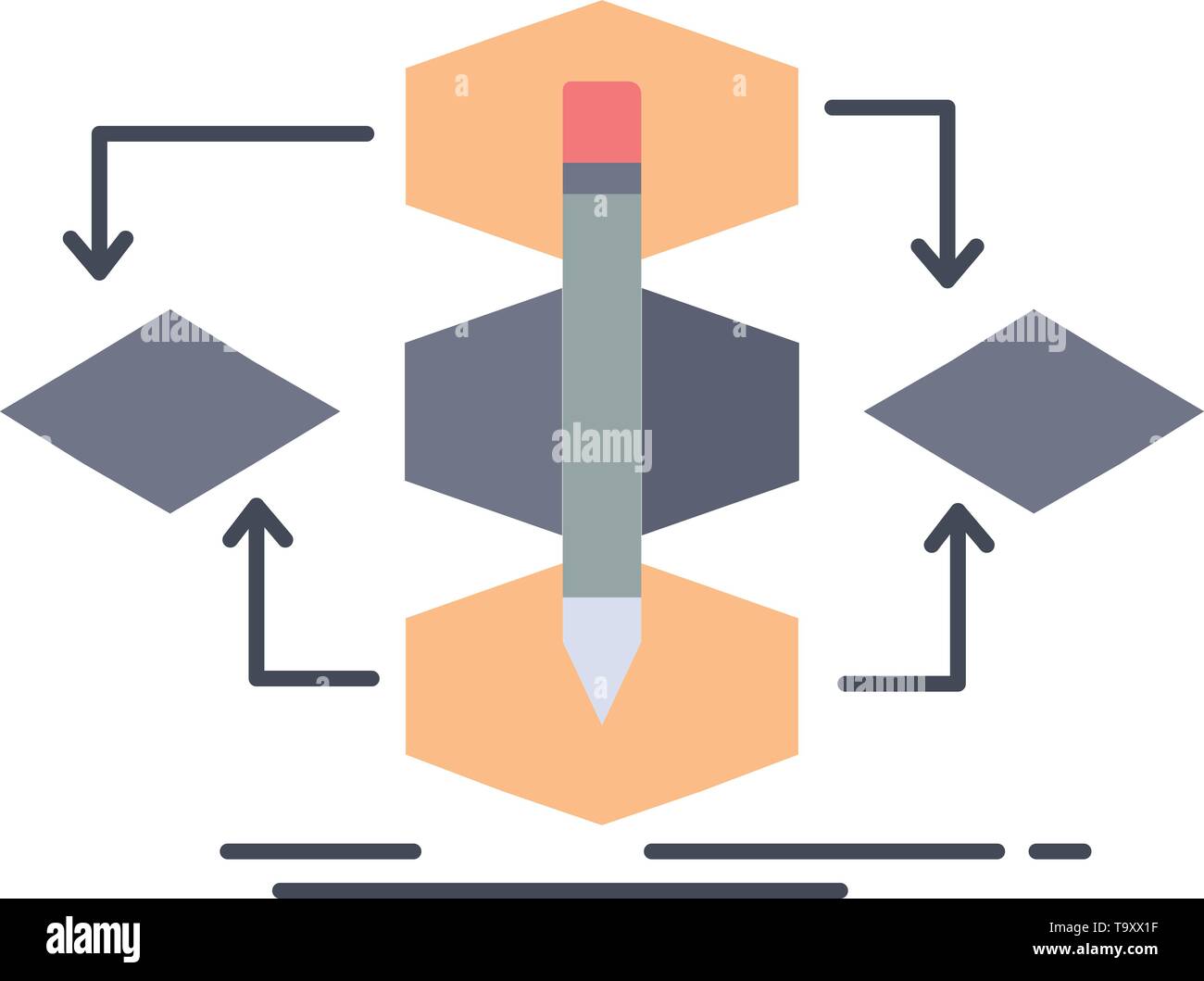 Algorithm flowchart vector vectors hi-res stock photography and images ...