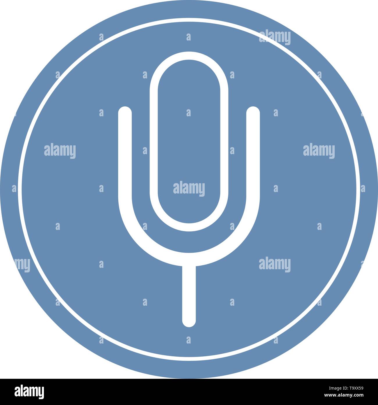 microphone sign icon Stock Vector Image & Art - Alamy