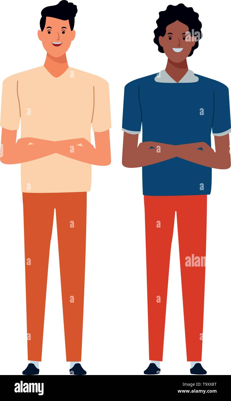 men avatar cartoon character Stock Vector Image & Art - Alamy