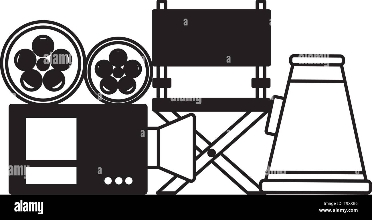 cinema movie design Stock Vector Image & Art - Alamy