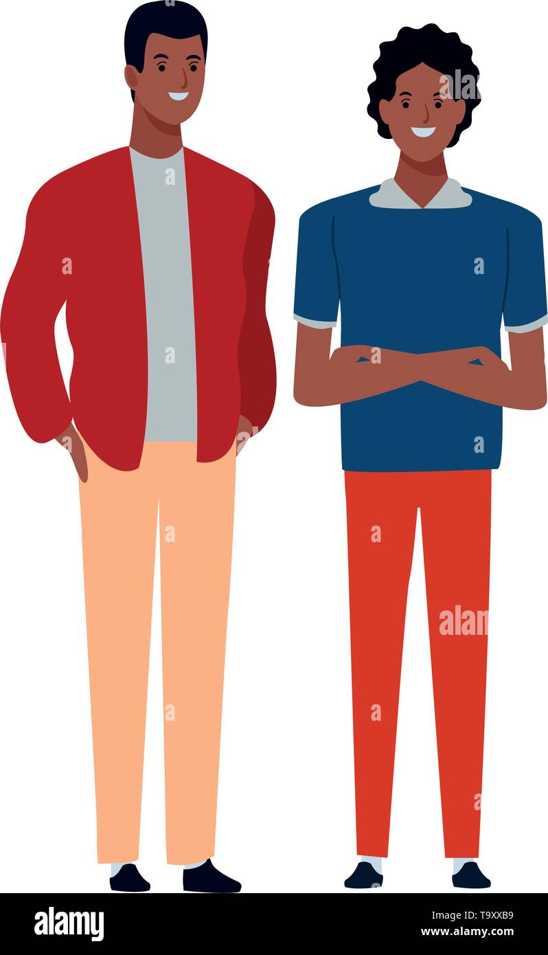 men avatar cartoon character Stock Vector Image & Art - Alamy