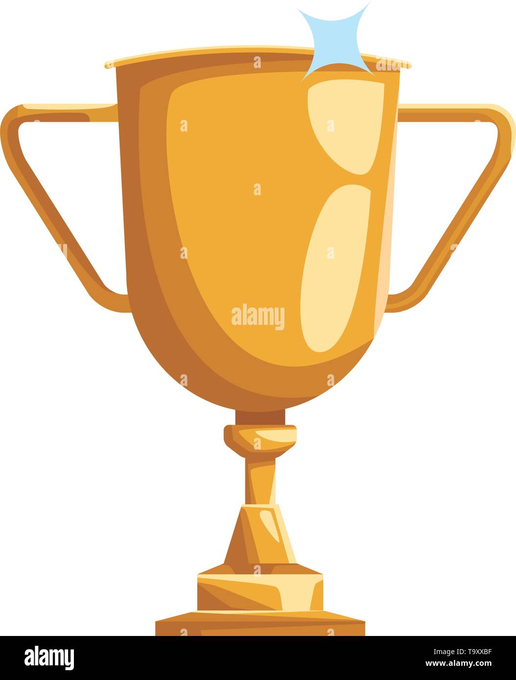 cup trophy icon Stock Vector Image & Art - Alamy