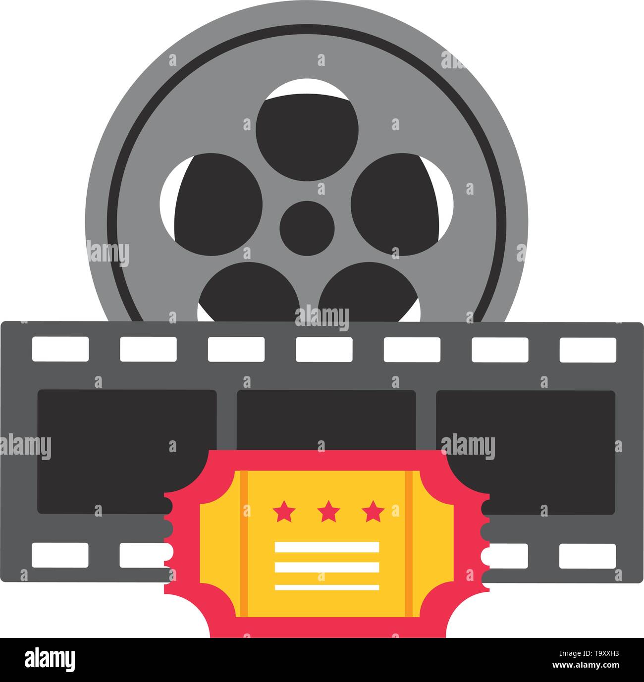 cinema movie design Stock Vector Image & Art - Alamy