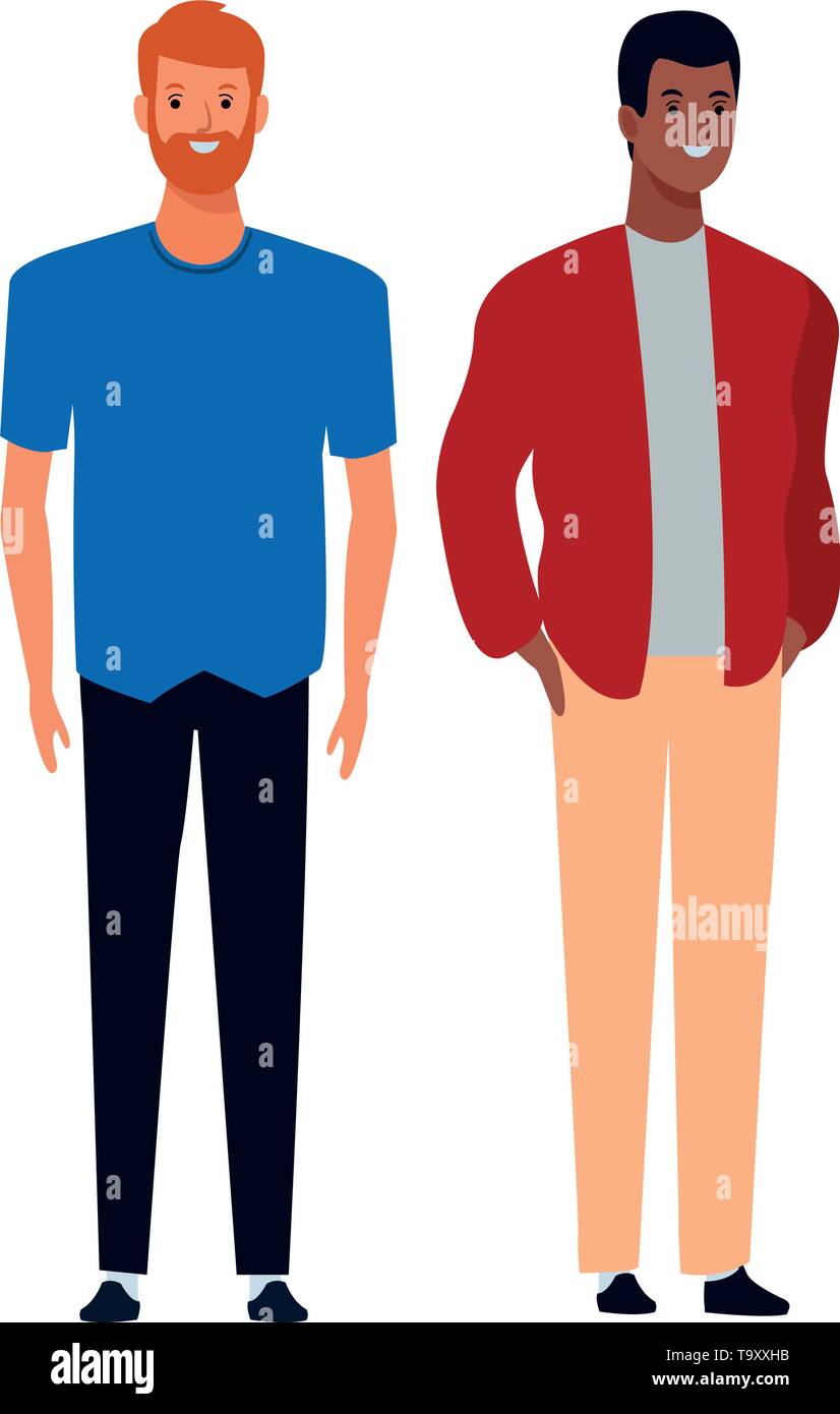 men avatar cartoon character Stock Vector Image & Art - Alamy
