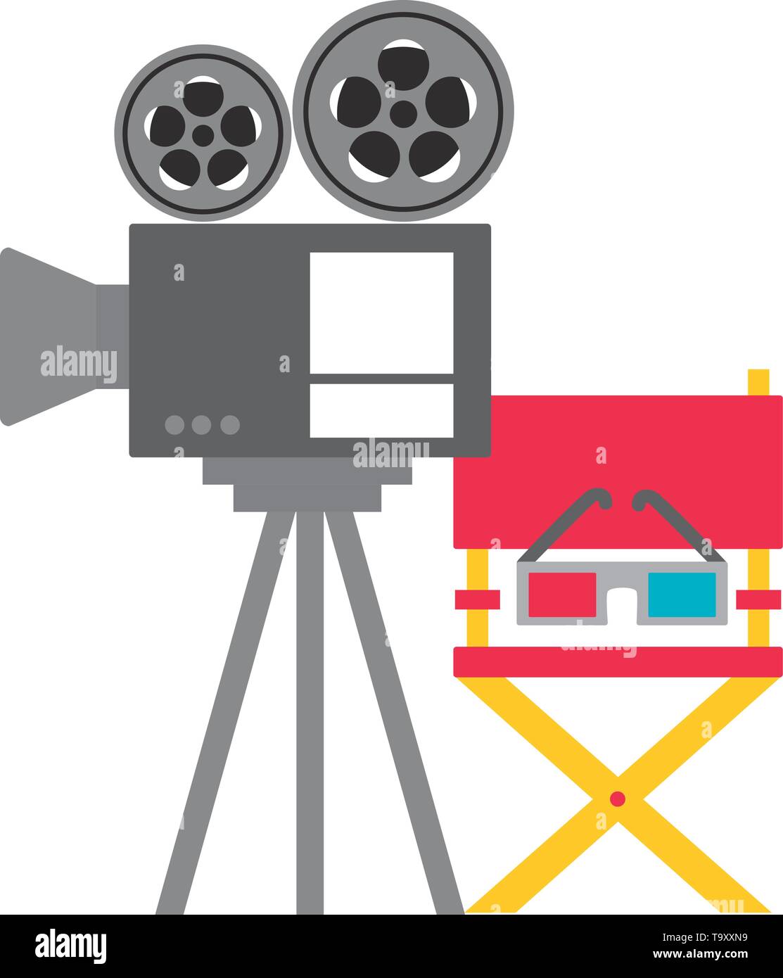 cinema movie design Stock Vector Image & Art - Alamy