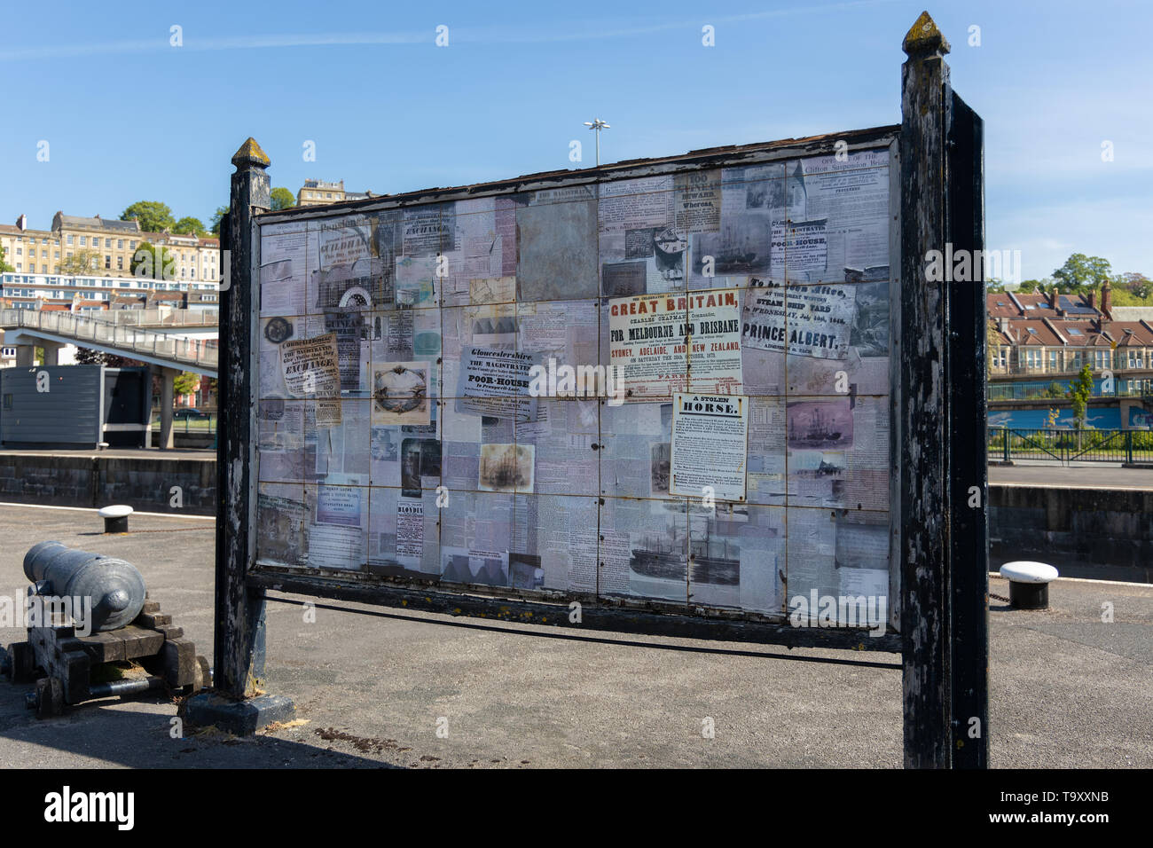 Historical notice board hi-res stock photography and images - Alamy