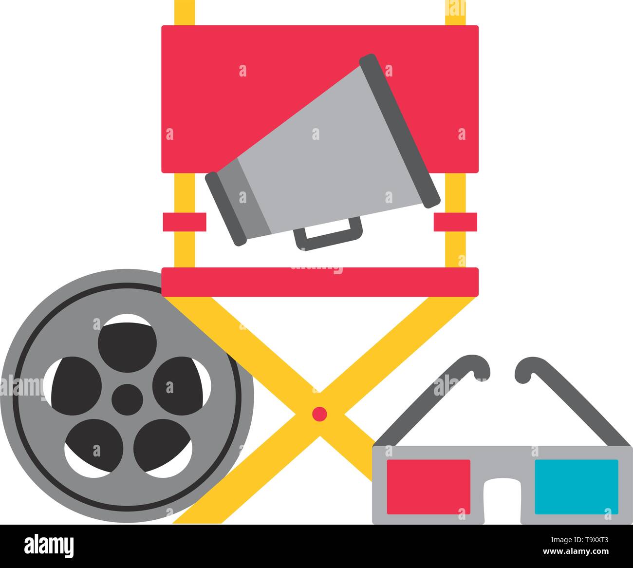 cinema movie design Stock Vector Image & Art - Alamy