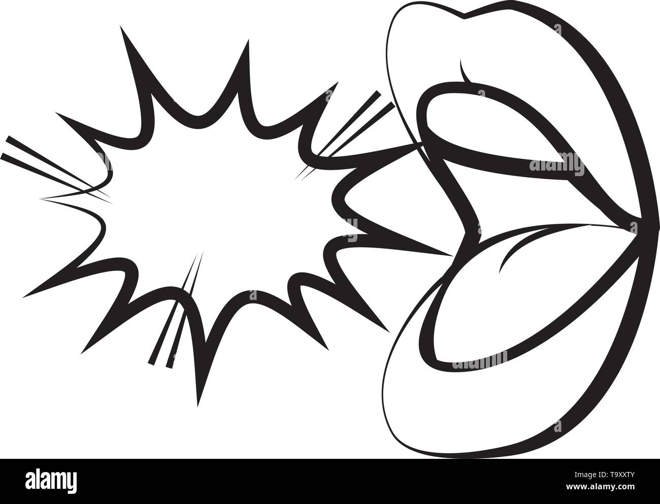 pop art elements Stock Vector Image & Art - Alamy