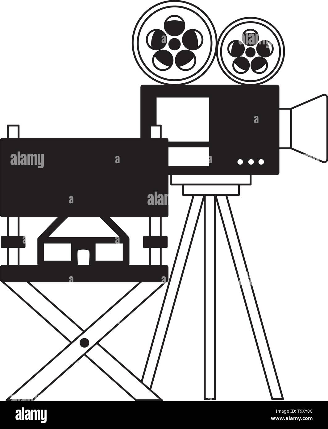 cinema movie design Stock Vector Image & Art - Alamy