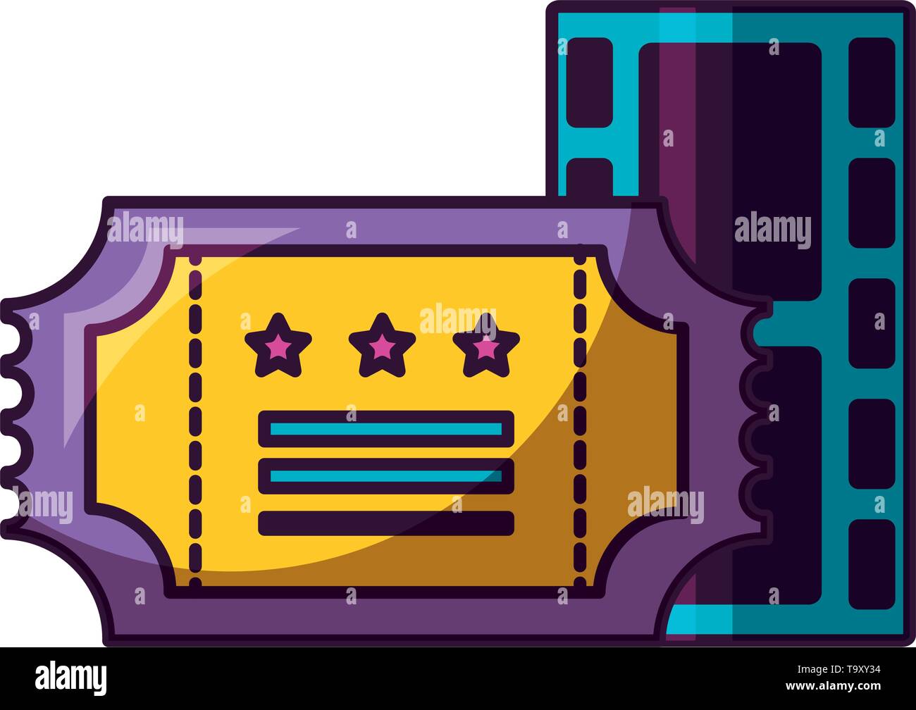 cinema movie design Stock Vector Image & Art - Alamy