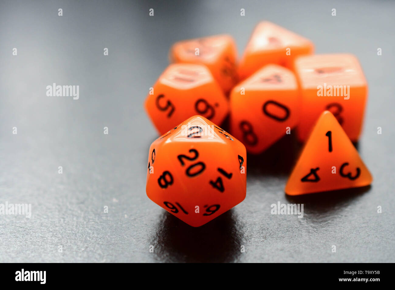20 sided dice hi-res stock photography and images - Alamy