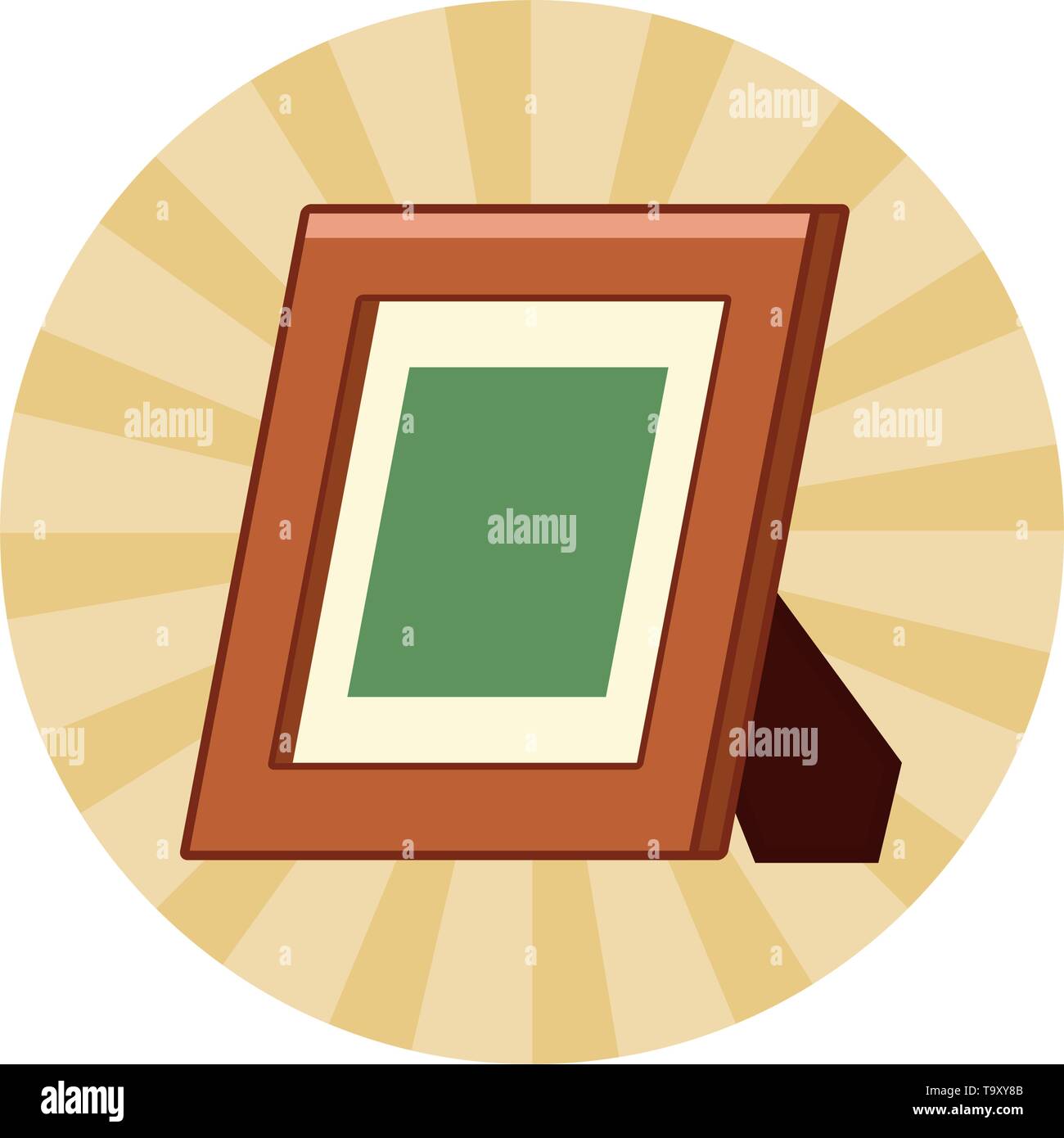 photo frame icon Stock Vector Image & Art - Alamy