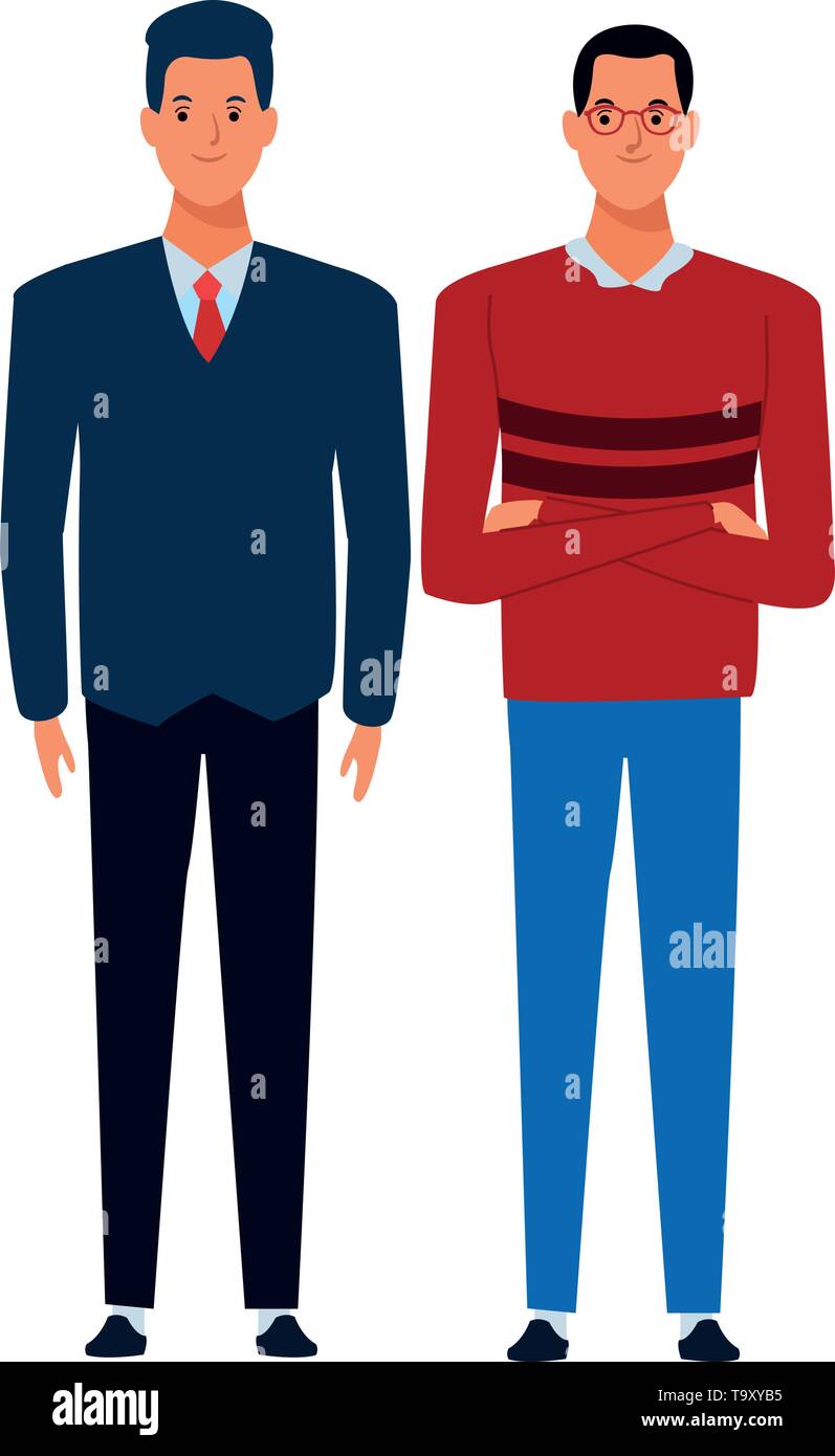 men avatar cartoon character Stock Vector Image & Art - Alamy