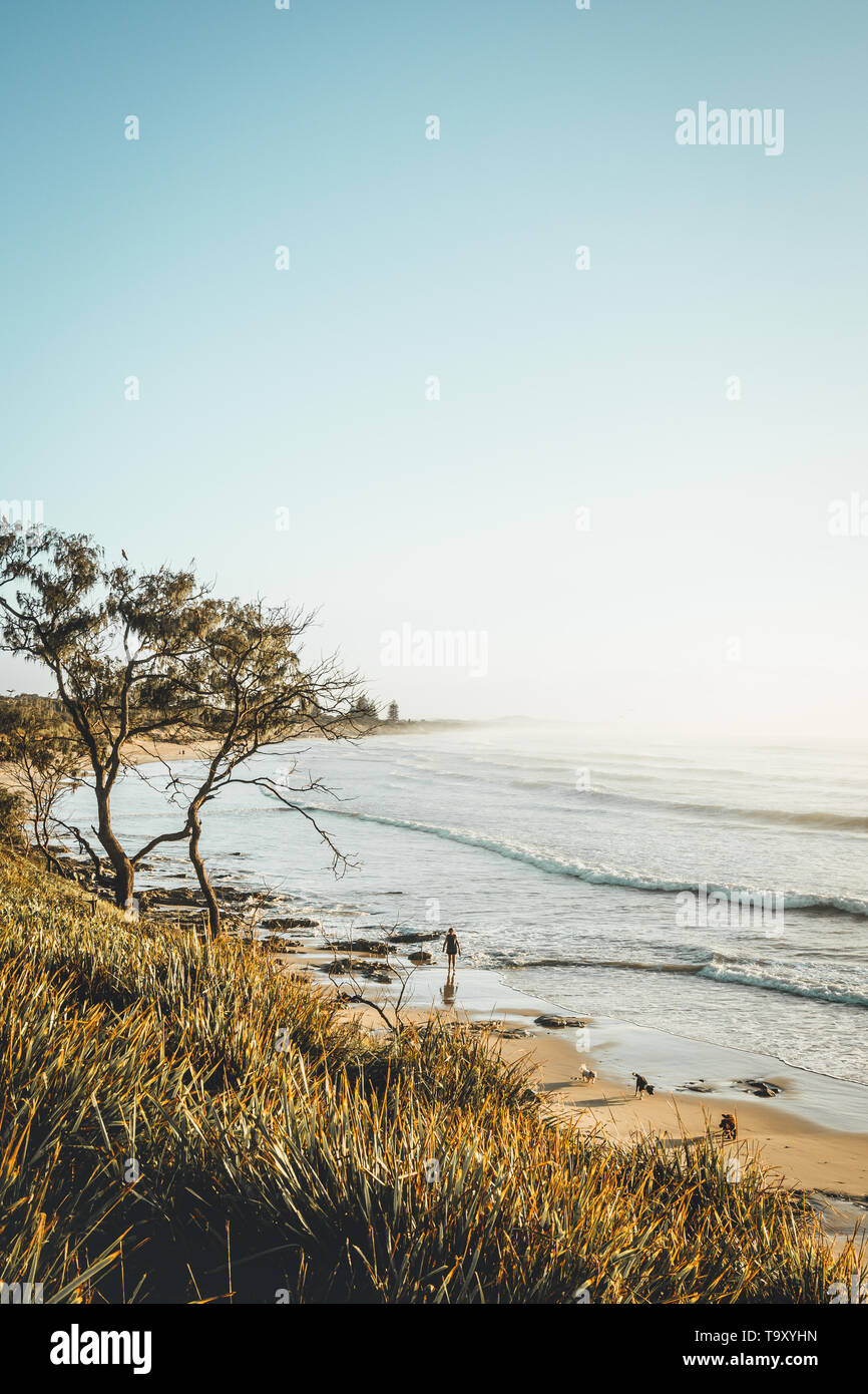 Middle of the beach hi-res stock photography and images - Alamy