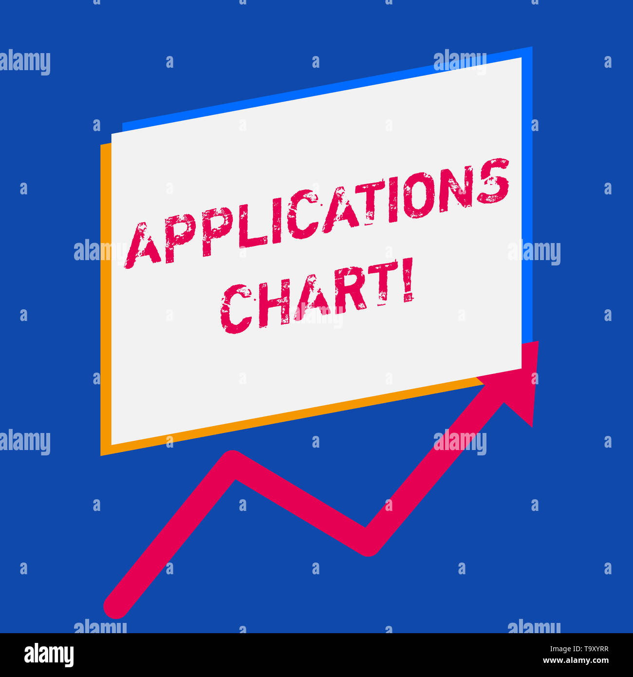 Word writing text Applications Chart. Business photo showcasing graph ...