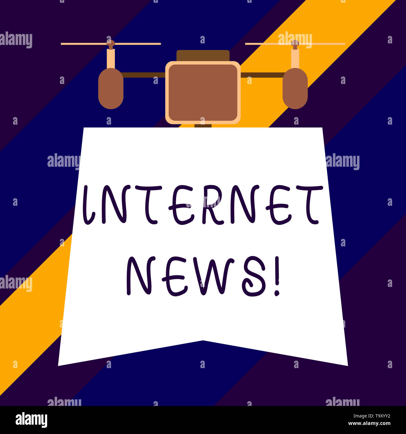 News Map Showing Worldwide Newspaper or Media Information Stock Photo ...