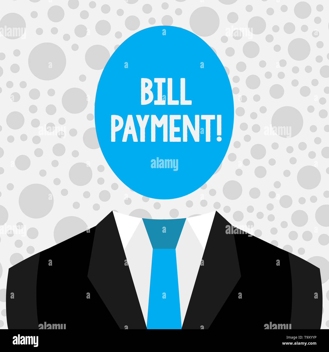 Conceptual hand writing showing Bill Payment. Concept meaning To give ...