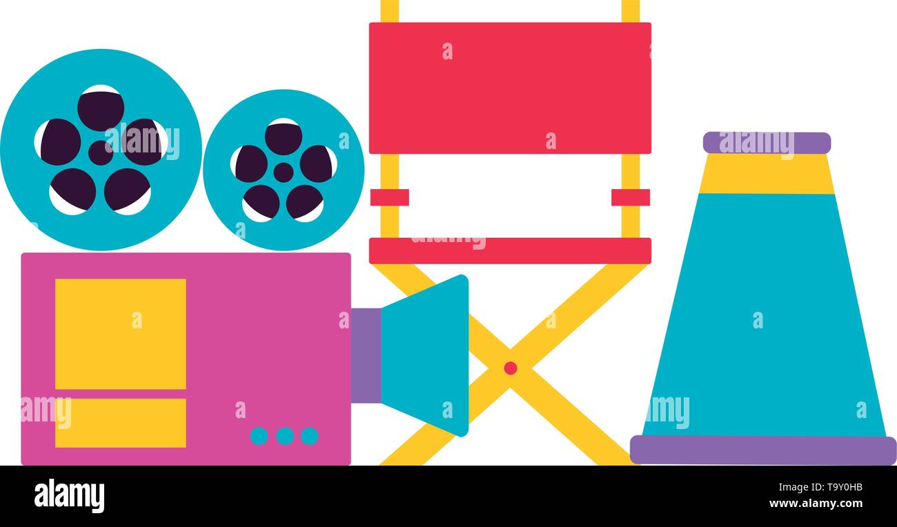 cinema movie design Stock Vector Image & Art - Alamy