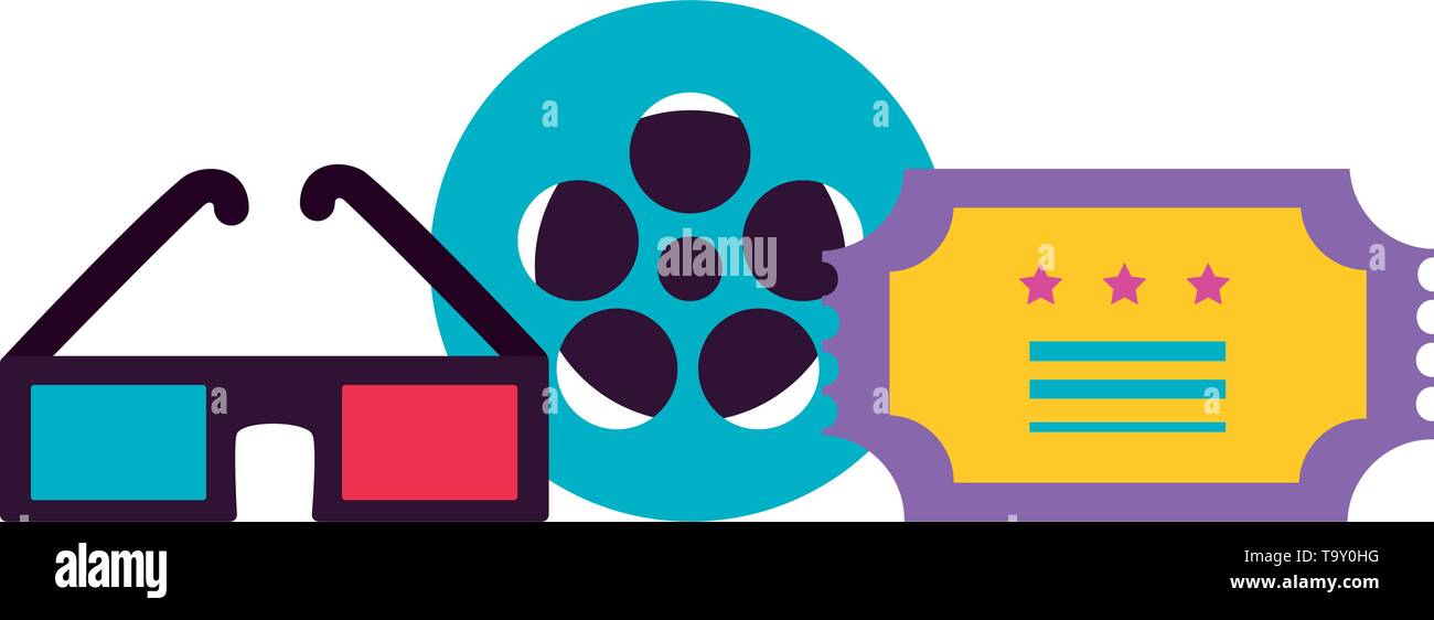 cinema movie design Stock Vector Image & Art - Alamy