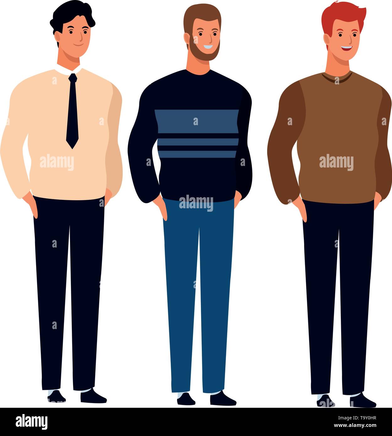 men avatar cartoon character Stock Vector Image & Art - Alamy