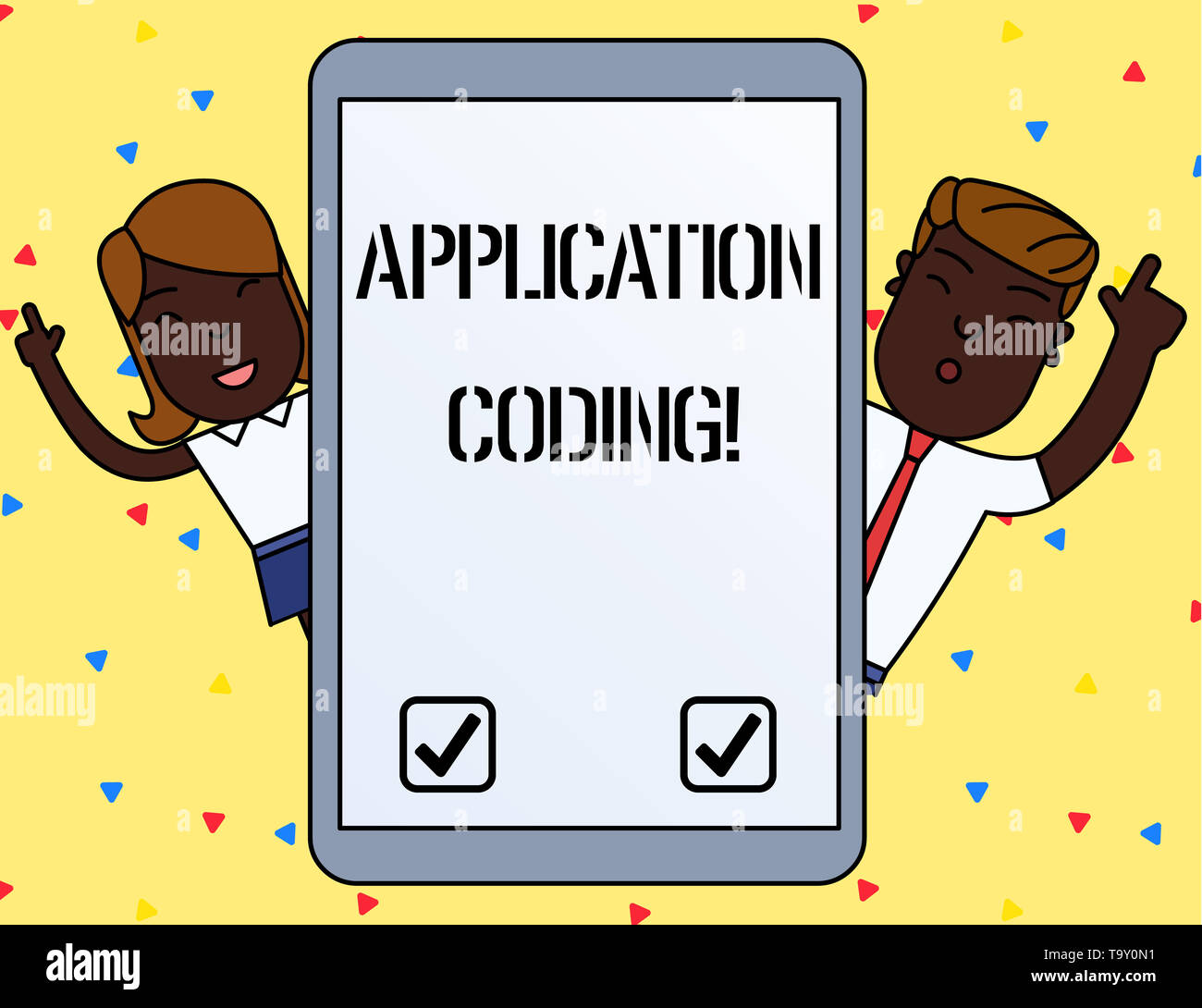 Handwriting Text Writing Application Coding Conceptual Photo Process