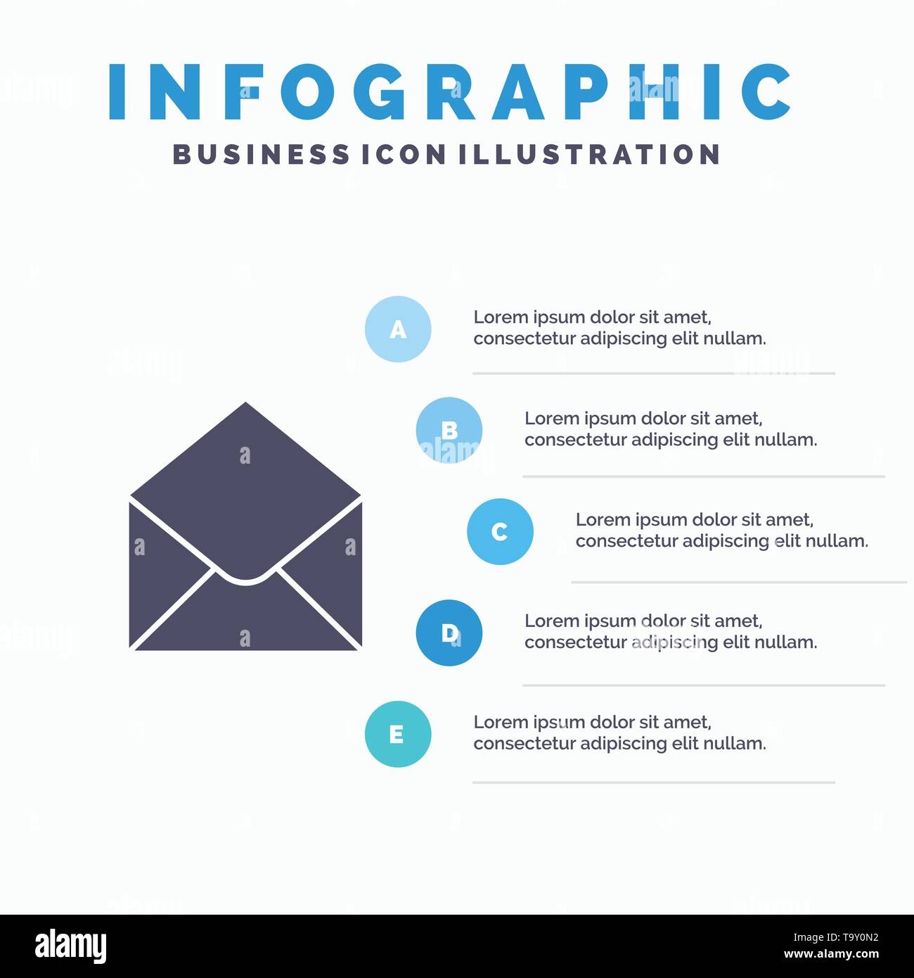 Contact us infographics hi-res stock photography and images - Alamy