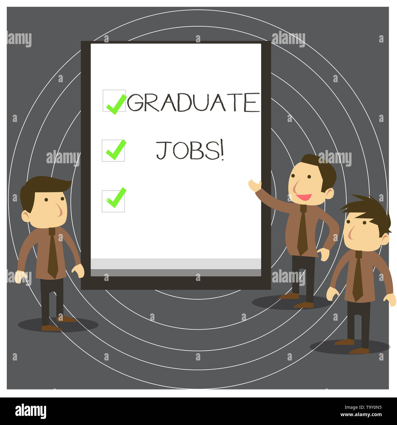 Hire me graduation cap hi-res stock photography and images - Alamy
