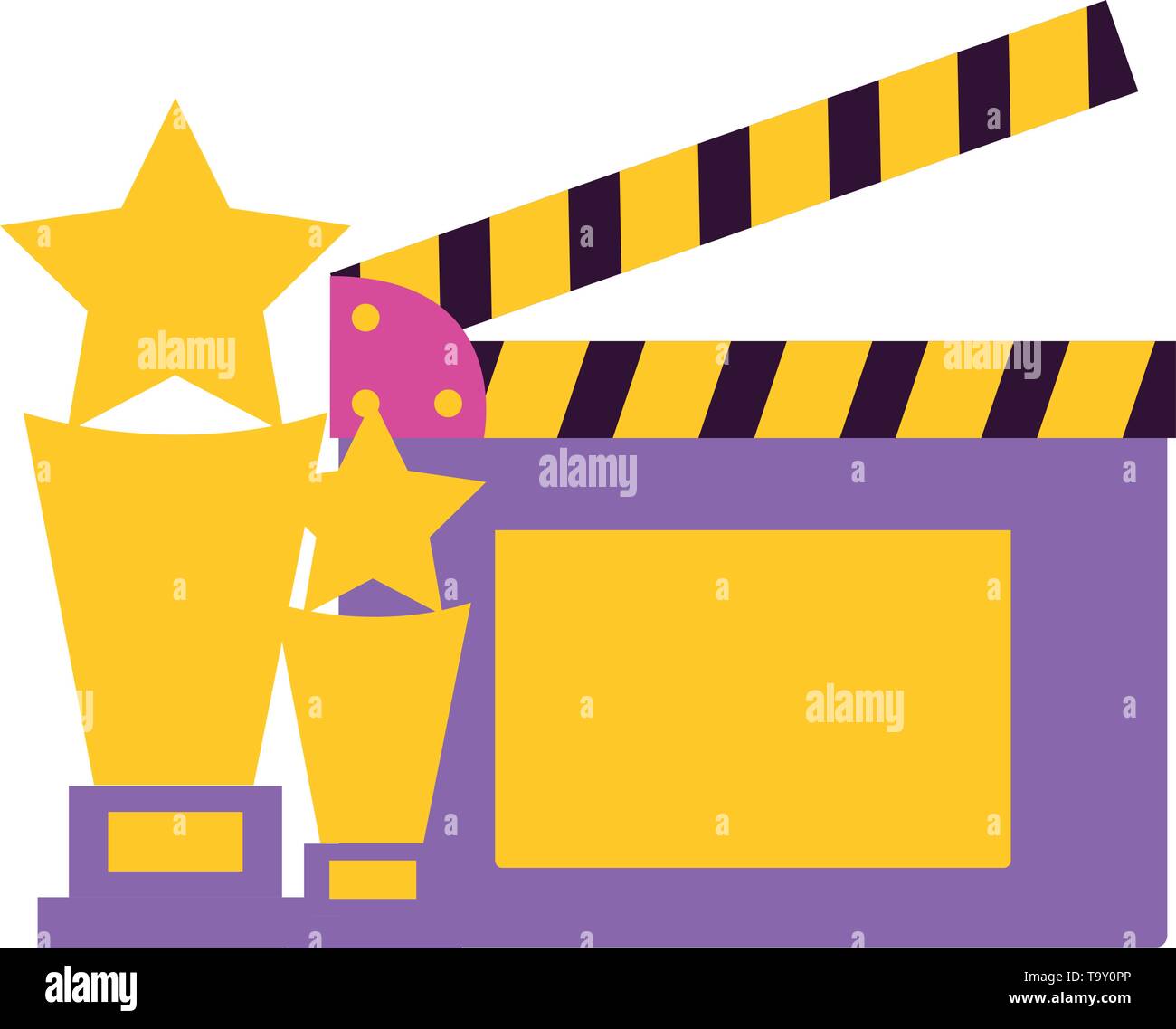 cinema movie design Stock Vector Image & Art - Alamy