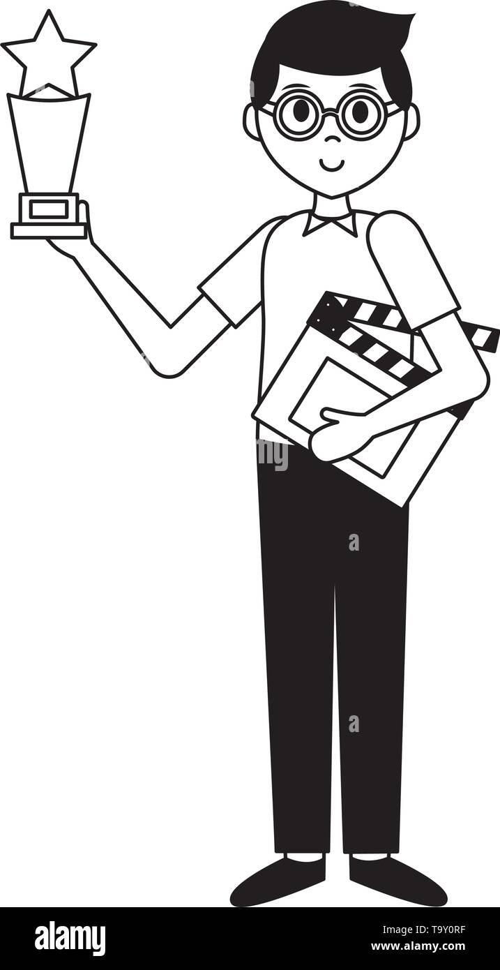 people film movie Stock Vector Image & Art - Alamy